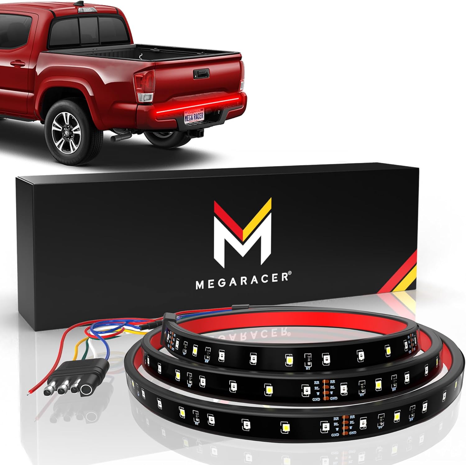 Amazon.com: Truck Tailgate Light Bar | 48 Inch Light Bar | LED Brake ...