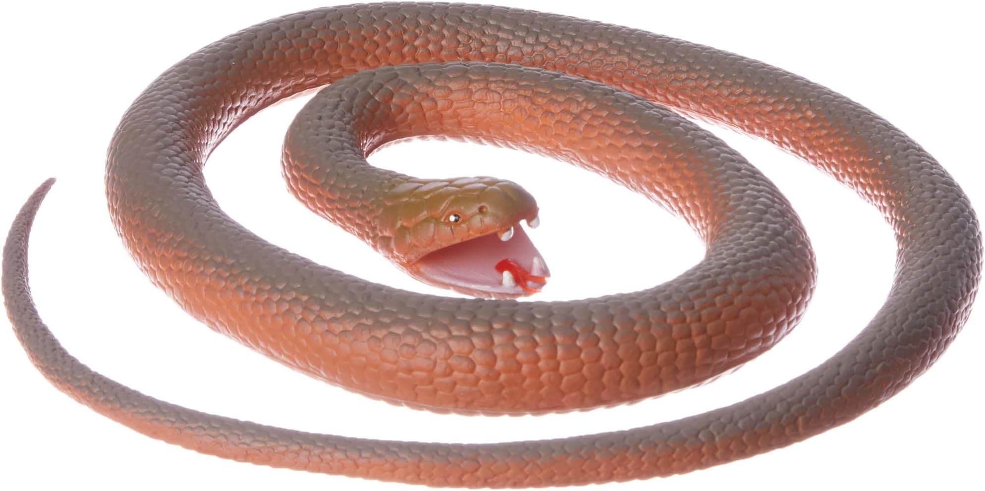 Realistic Rubber Snake Halloween Toy Mamba Fake Snake Toy Garden Props ...