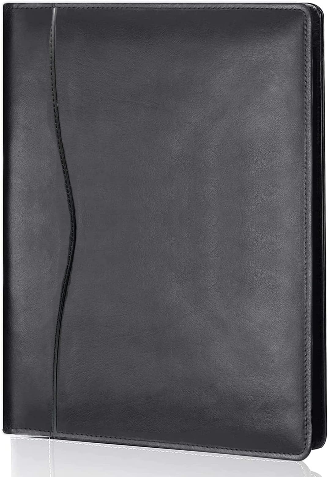 Leather Portfolio Folder Padfolio, Business Padfolio Organizer Document ...