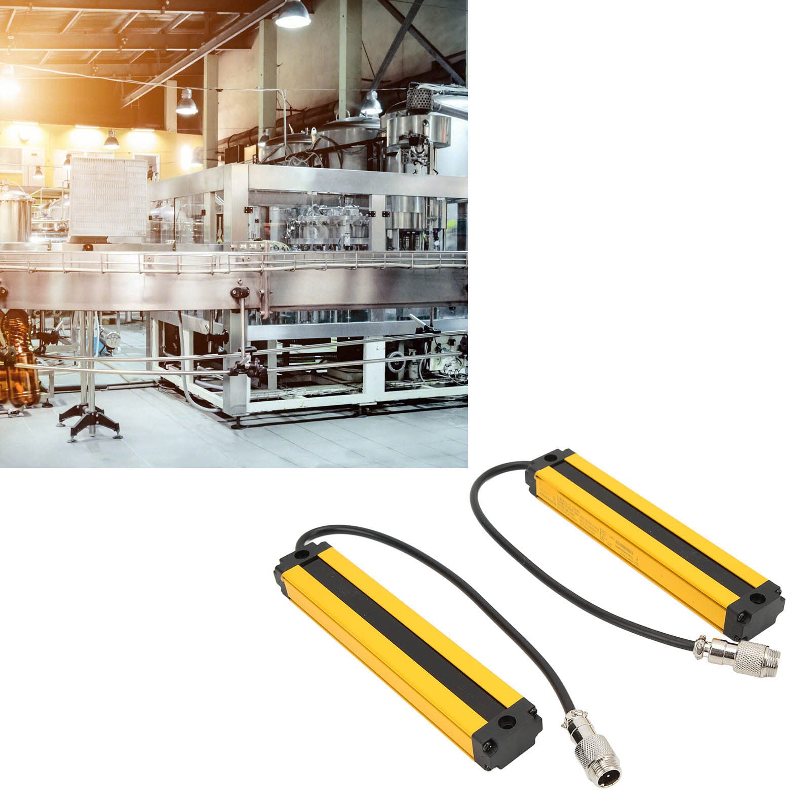 Industrial Light Curtain Sensor Press Brake Light Curtains And Safety