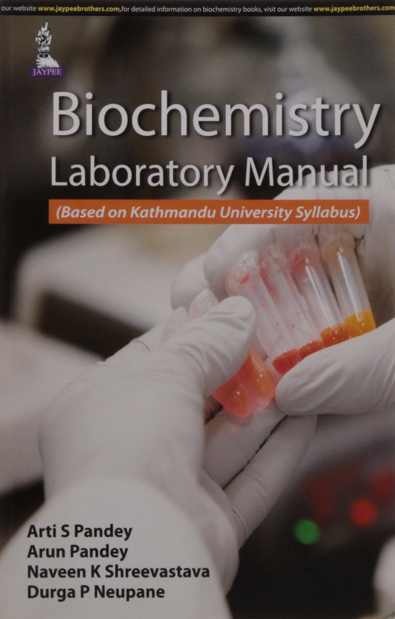 Buy Biochemistry Laboratory Manual Book Online at Low Prices in India ...