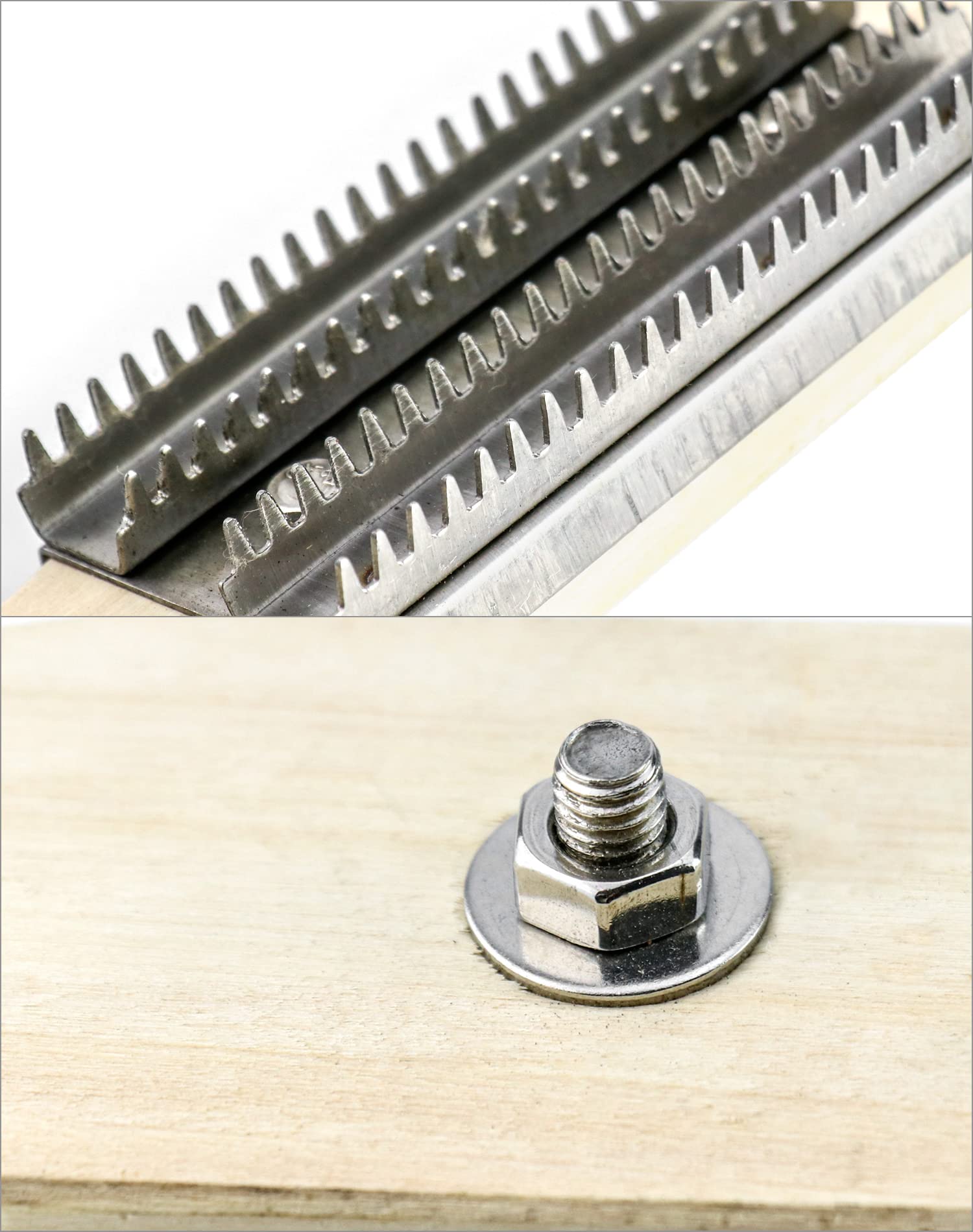 Polishing Wheel Cleaner Tool Buffing Wheel Rake With Wooden Handle ...