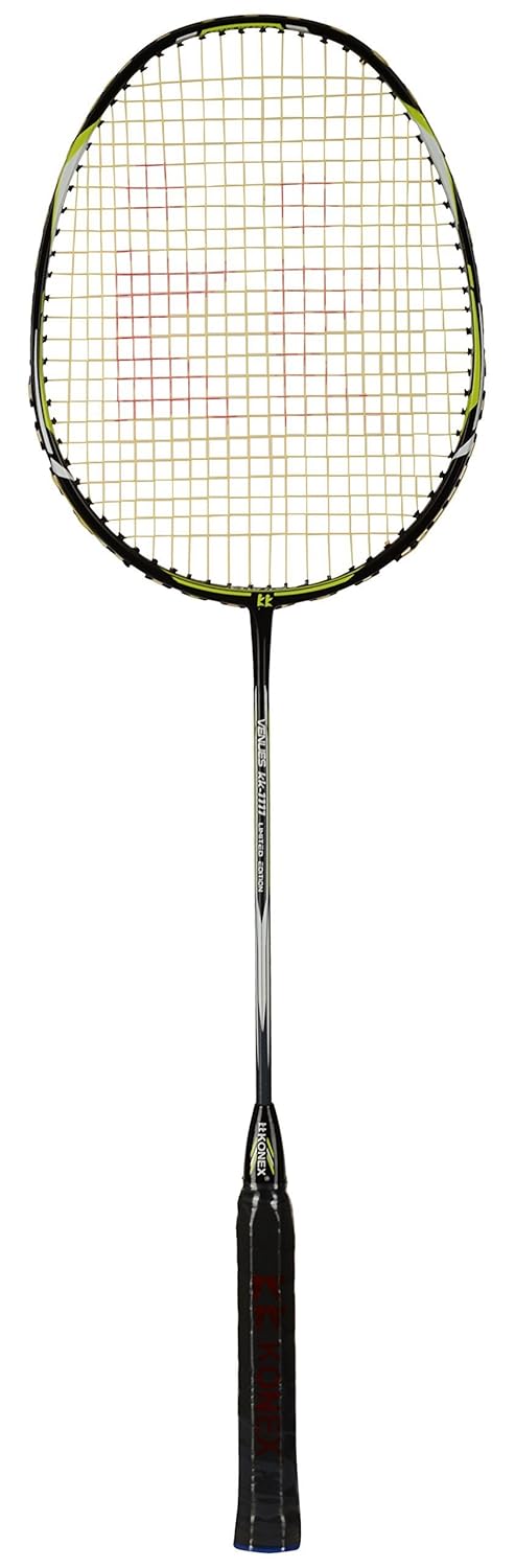 Buy KONEX Carbon-Steel Badminton Racquet-(CJ-36), 68 cm x 21 cm x 2 cm ...