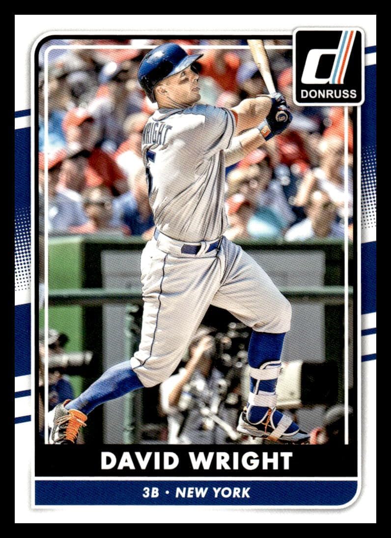 Amazon.com: 2016 Donruss #170 David Wright : Collectibles & Fine Art
