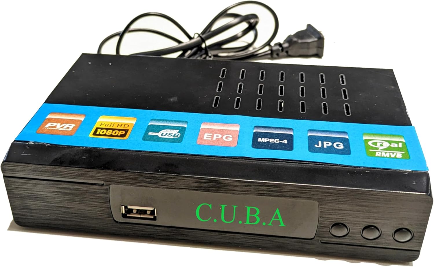Amazon.com: Caja decodificadora para la Television Digital Cuba ...