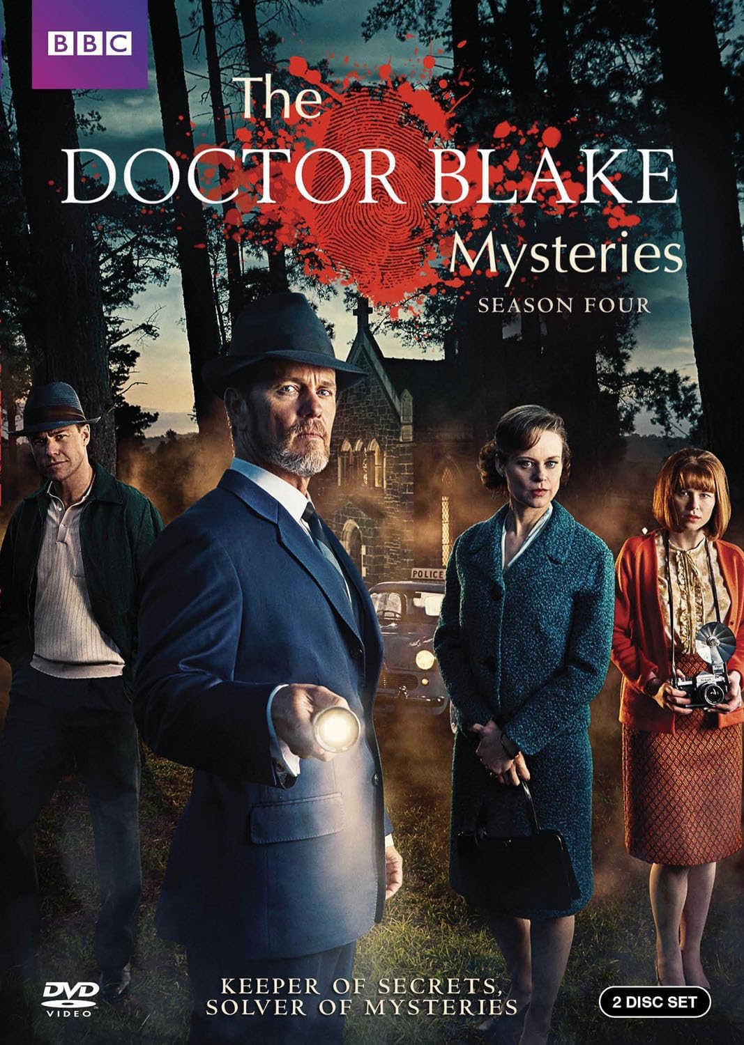 Doctor Blake Mysteries : Season Four: Amazon.ca: Various, Various ...