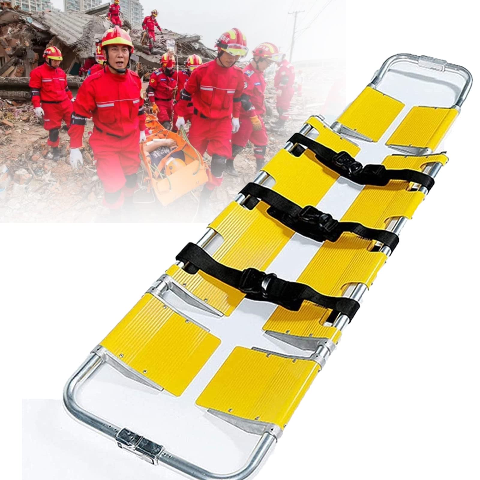 Humnzr Medical Emergency Fire Rescue Board Type Stretcher Swimming Pool ...