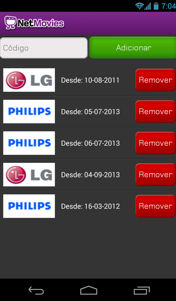 NetMovies - Aplicativo na Amazon Appstore