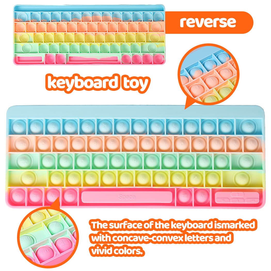 yisi Fidget Toys Pack Simple Dimple Fidget Popper Sets Cheap and ...