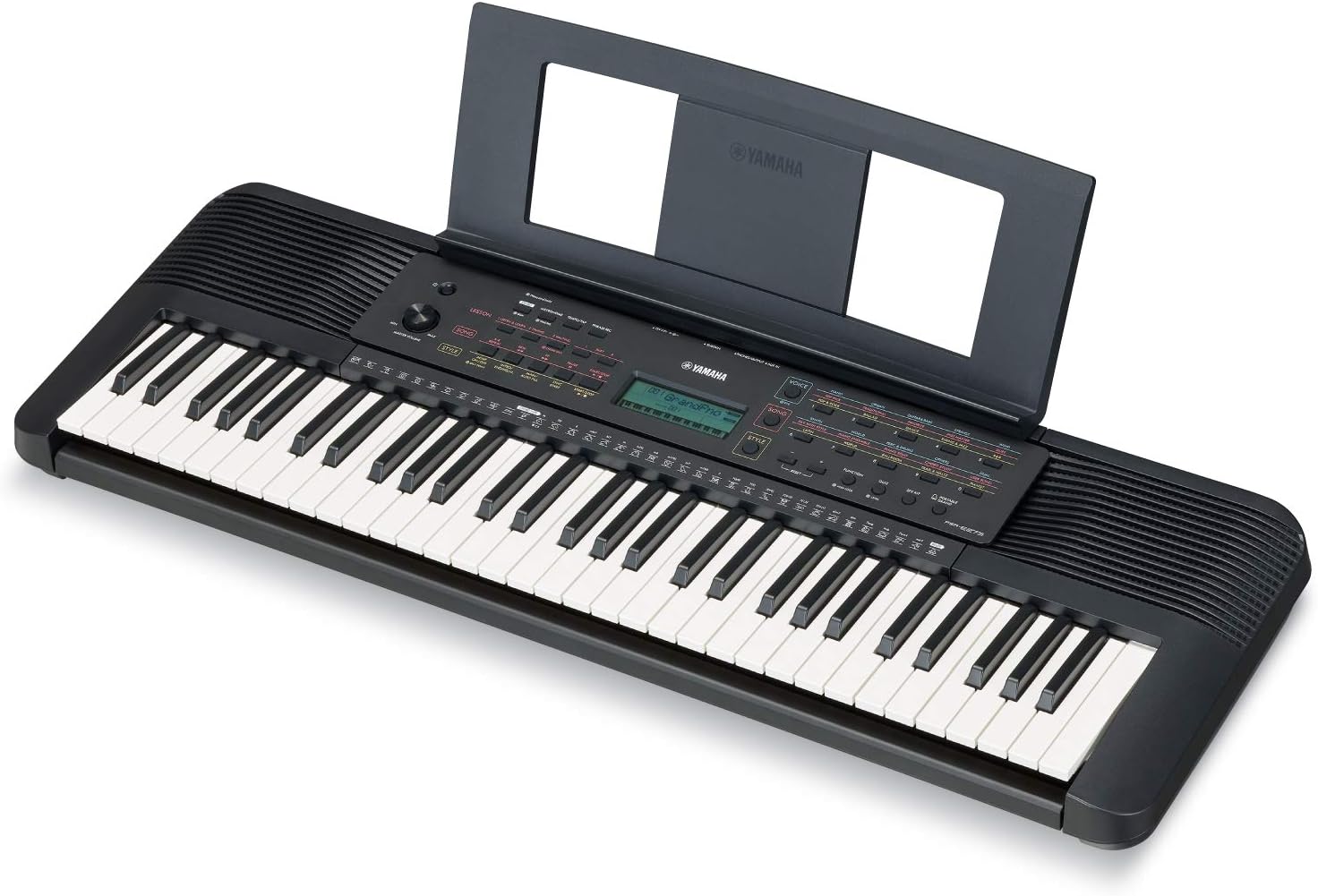 Casio CTK-2550 61-Key Portable Keyboard, Black, Casio CTK2500 keyboard ...