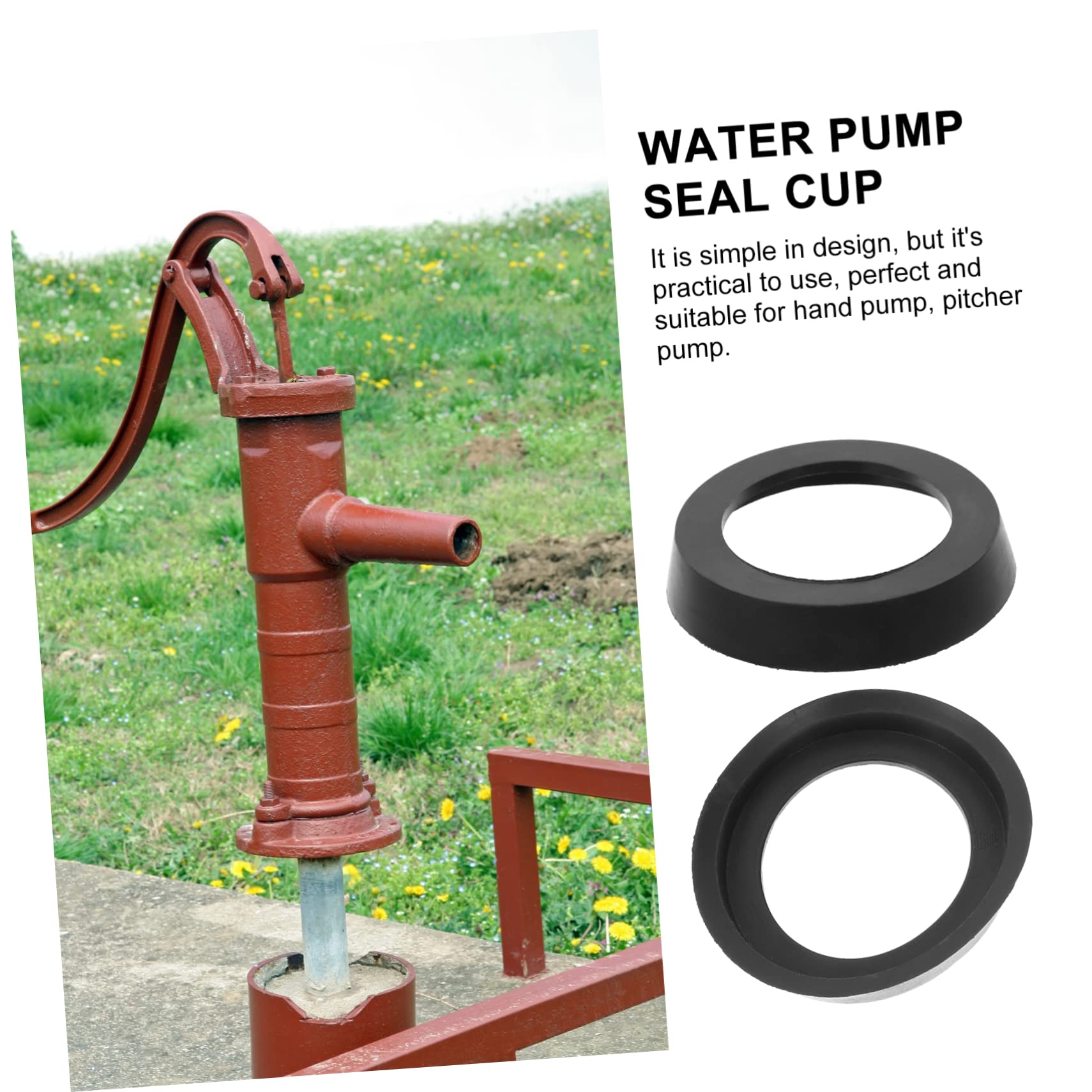 Pump 2" Pump Suction Hose Strainer, Round Hole Steel Basket Water ...