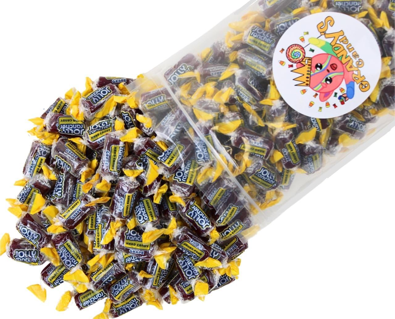 Amazon.com : Jolly Rancher Hard Candy-Individually Wrapped- Bulk ...