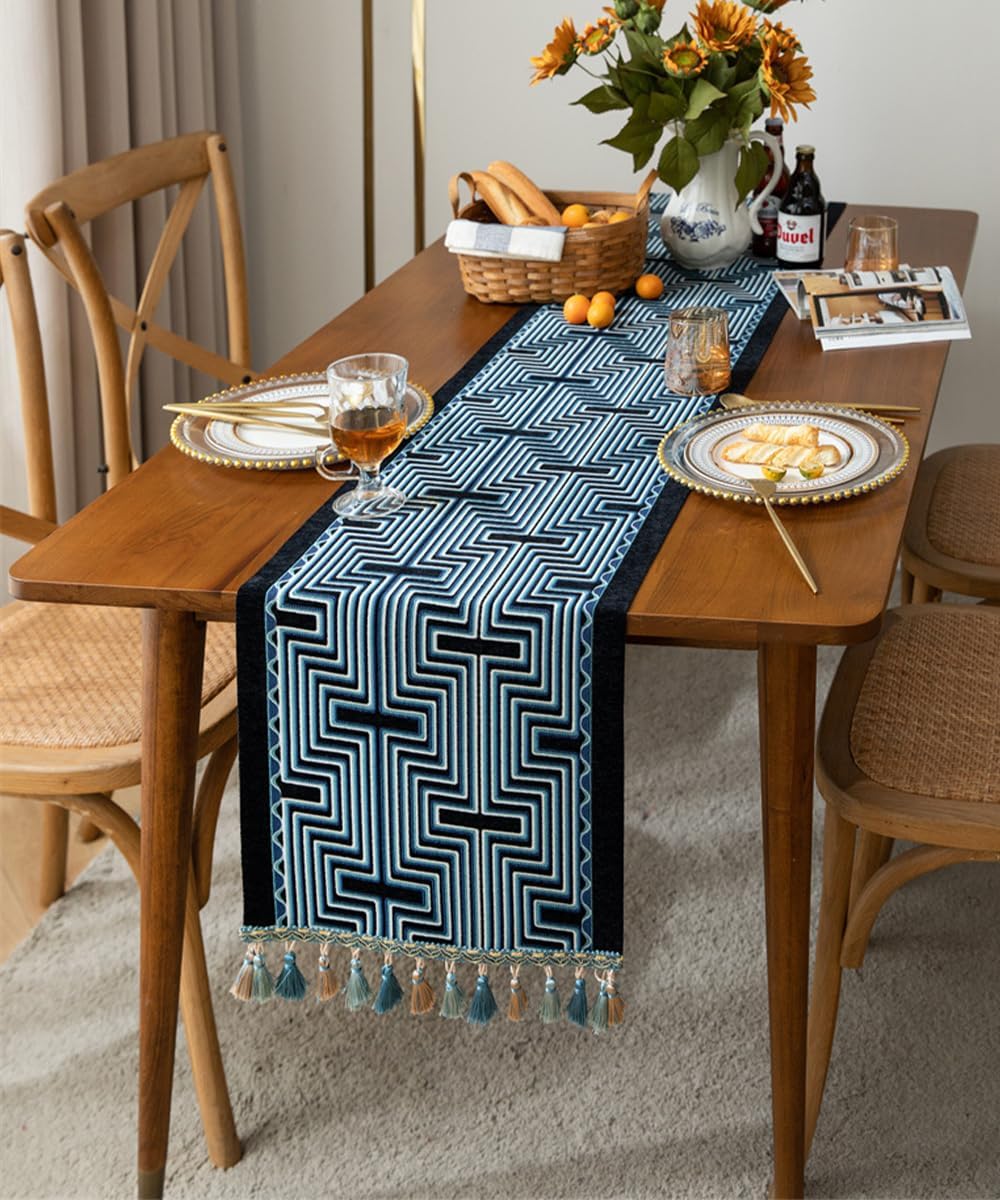 Amazon.com: Tseidigs Table Runners for Home Decor 72 Inches Long Boho ...
