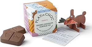 PLAYin CHOC ToyChoc Box - Chocolate Gift Box for Kids With Surprise 3D ...
