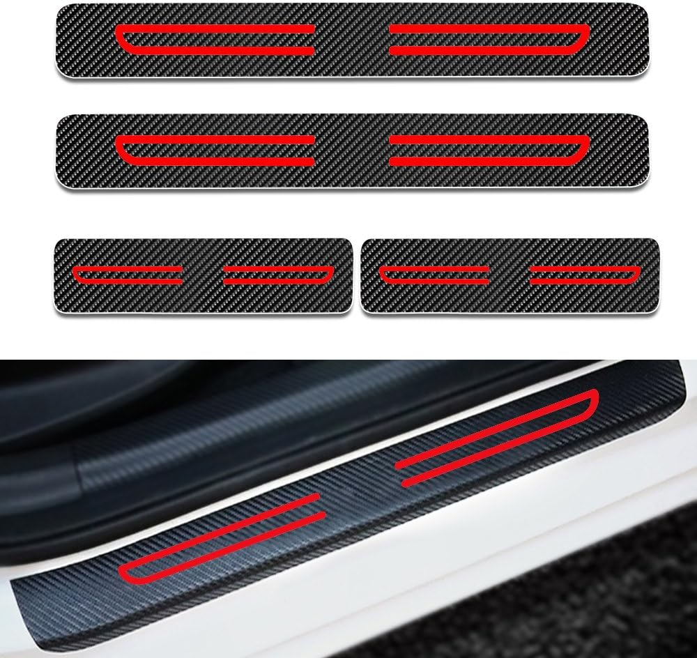 Schweller Schutz Aufkleber Einstiegsleisten Abnutzungs Pedal Schützen ...