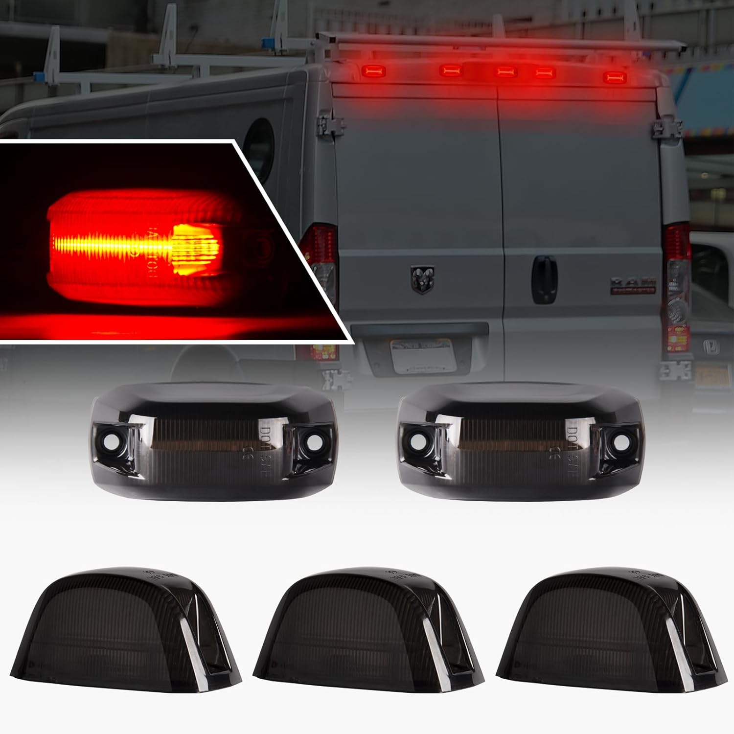 Amazon.com: UNIONSTAR Roof Top Clearance Lights - Compatible With 2014 ...