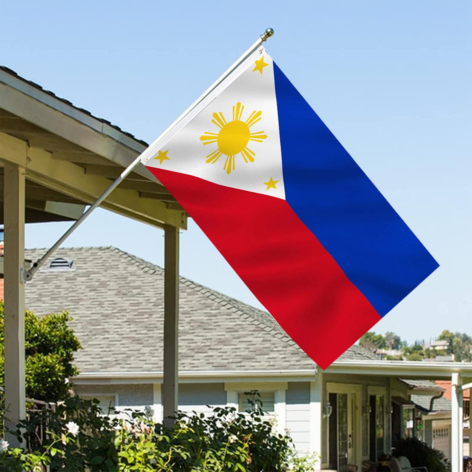Pilipinas Flag Big