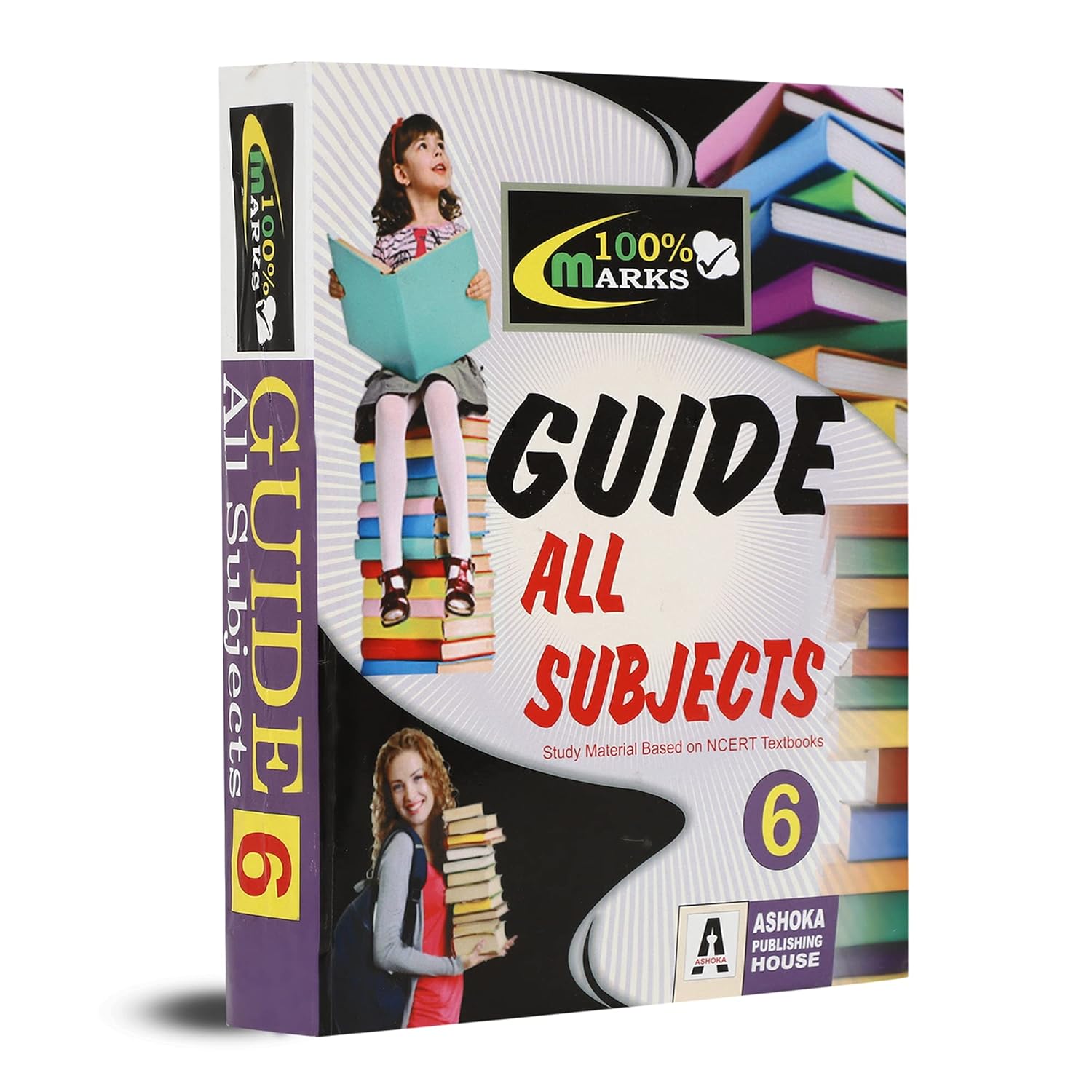 Golden Series Class 6 Guide All Subjects - Maths, Science, Social ...
