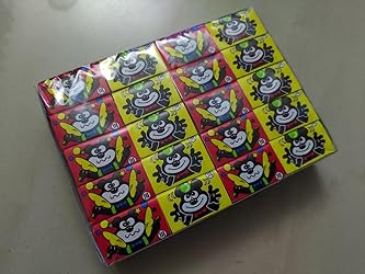 Marukawa Fusen Chewing Bubble Gum, Strawberry, 60 x 300 g : Amazon.in ...