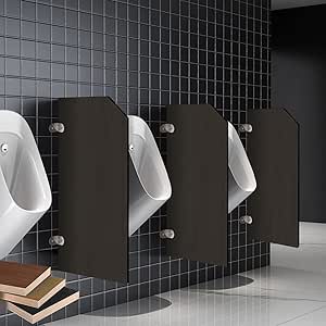 Amazon.com: Urinal Partition - Wall Mounted Urinal Screen Toilet Partition, Urinal Privacy ...