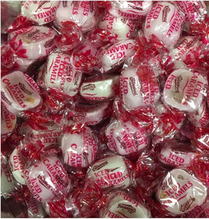 Cleeves Iced Caramels Toffees (Original, 1kg) : Amazon.co.uk: Grocery
