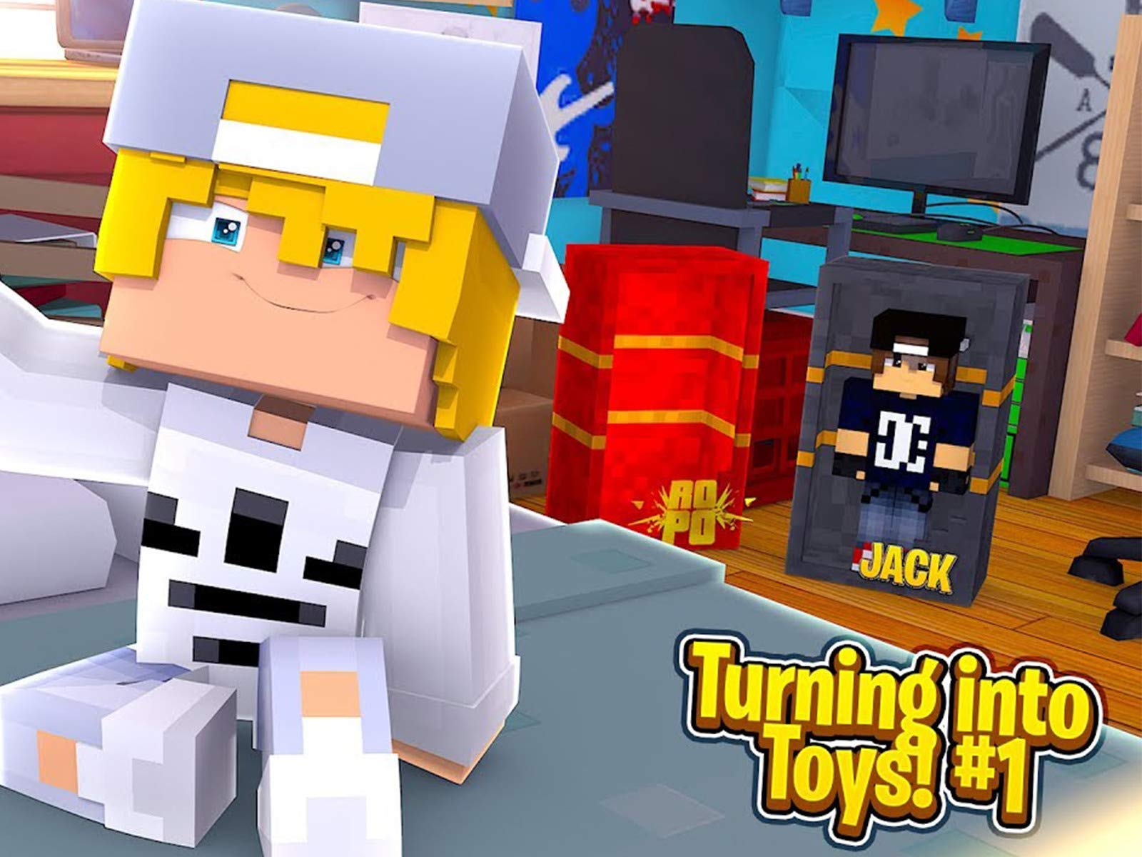 Watch Clip: Little Ropo Minecraft Adventure Movies | Prime Video