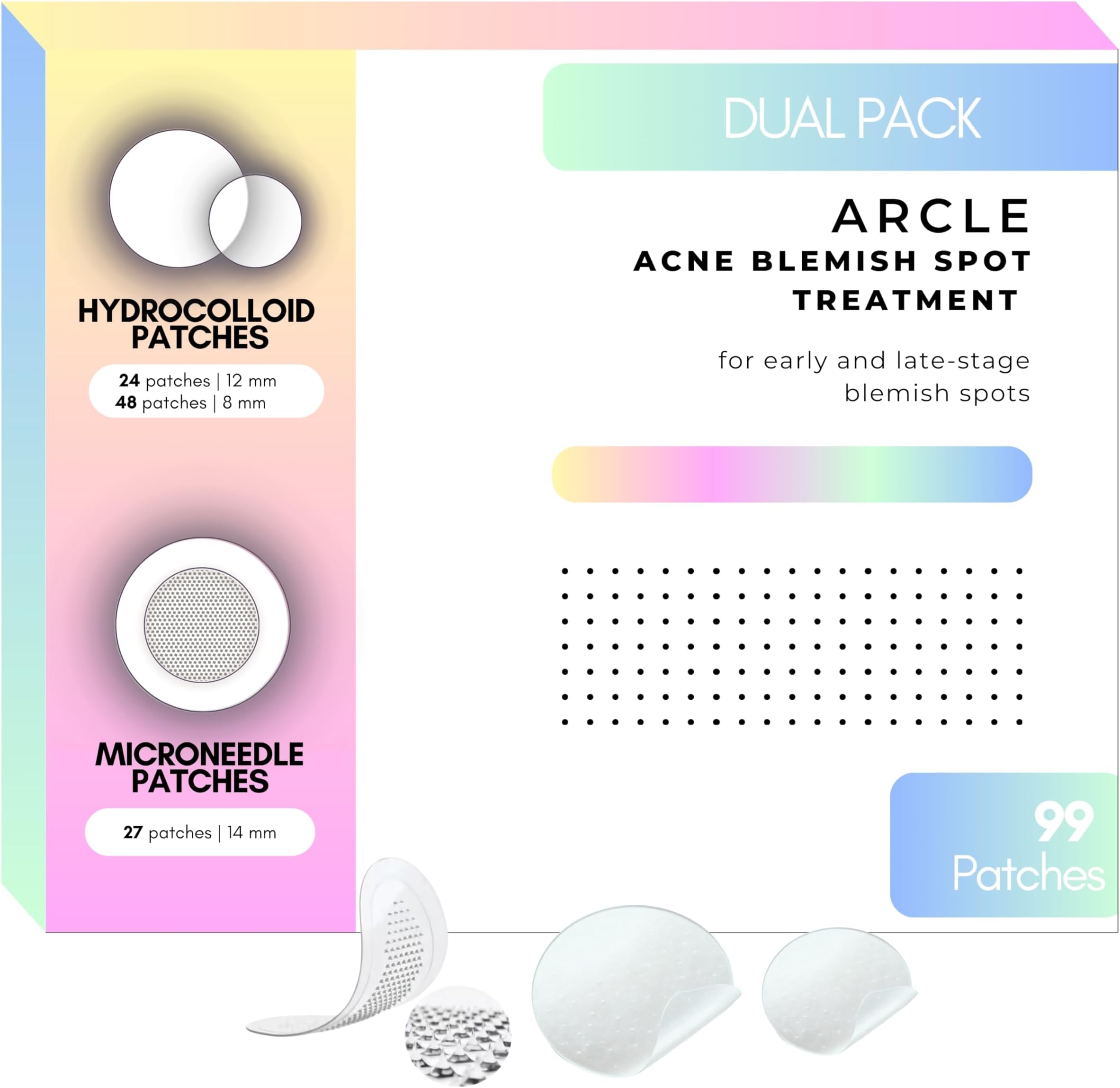 Amazon.com : Peach Slices | Deep Blemish Microdarts | Acne Patch ...