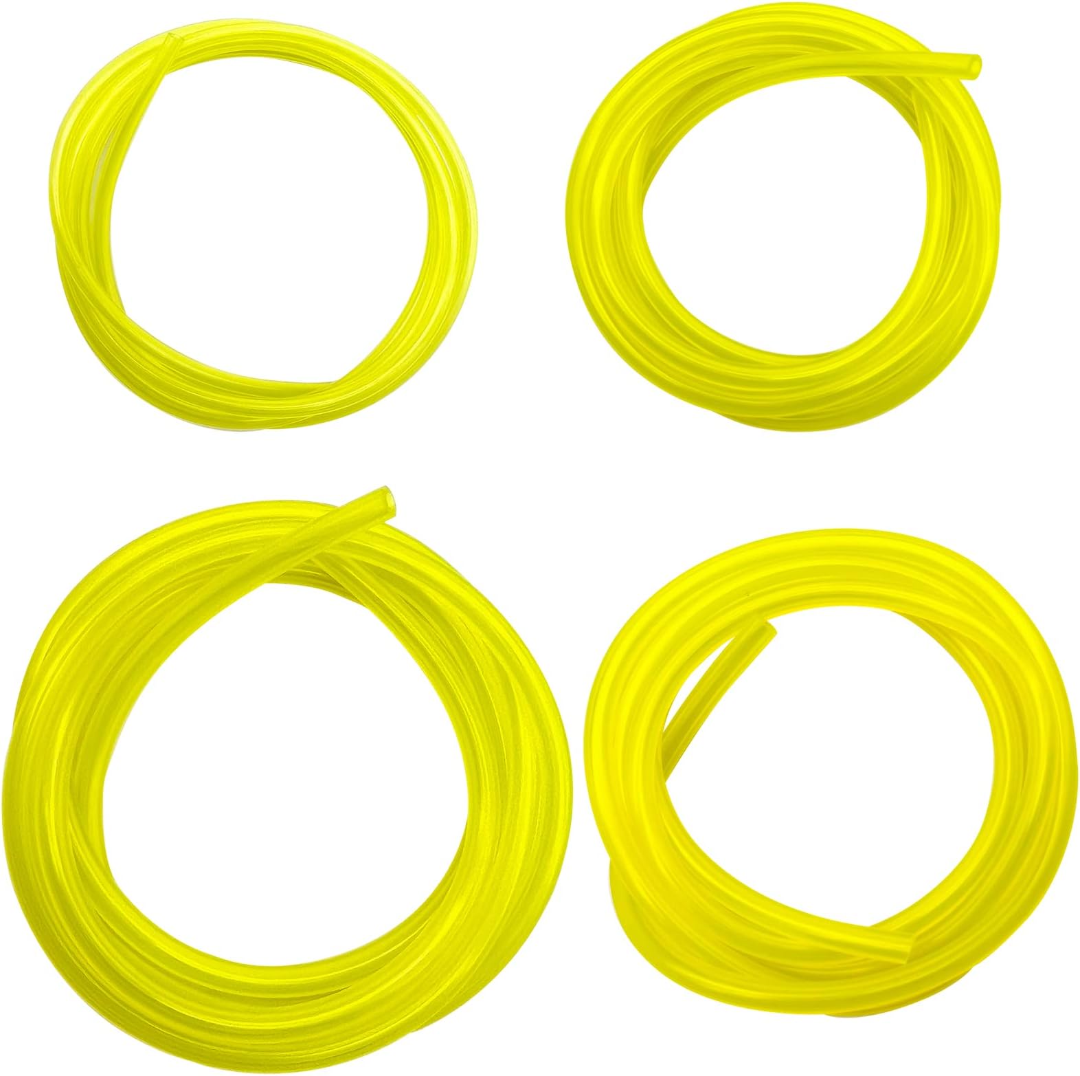 Amazon.com: HIFROM Fuel Line Hose Tube (4 Size) 2mm x 3.5mm,3mm x6mm ...