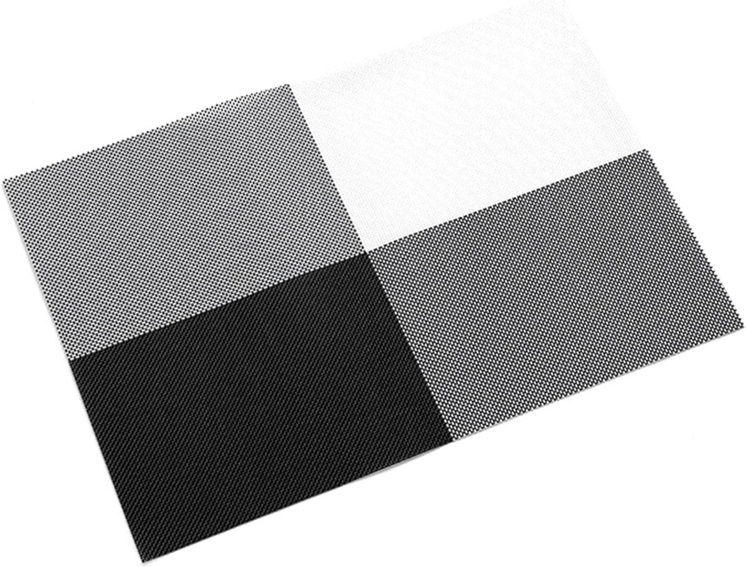 Amazon.com: Nordic Style Placemats Reusable Heat Resistance PVC Place ...