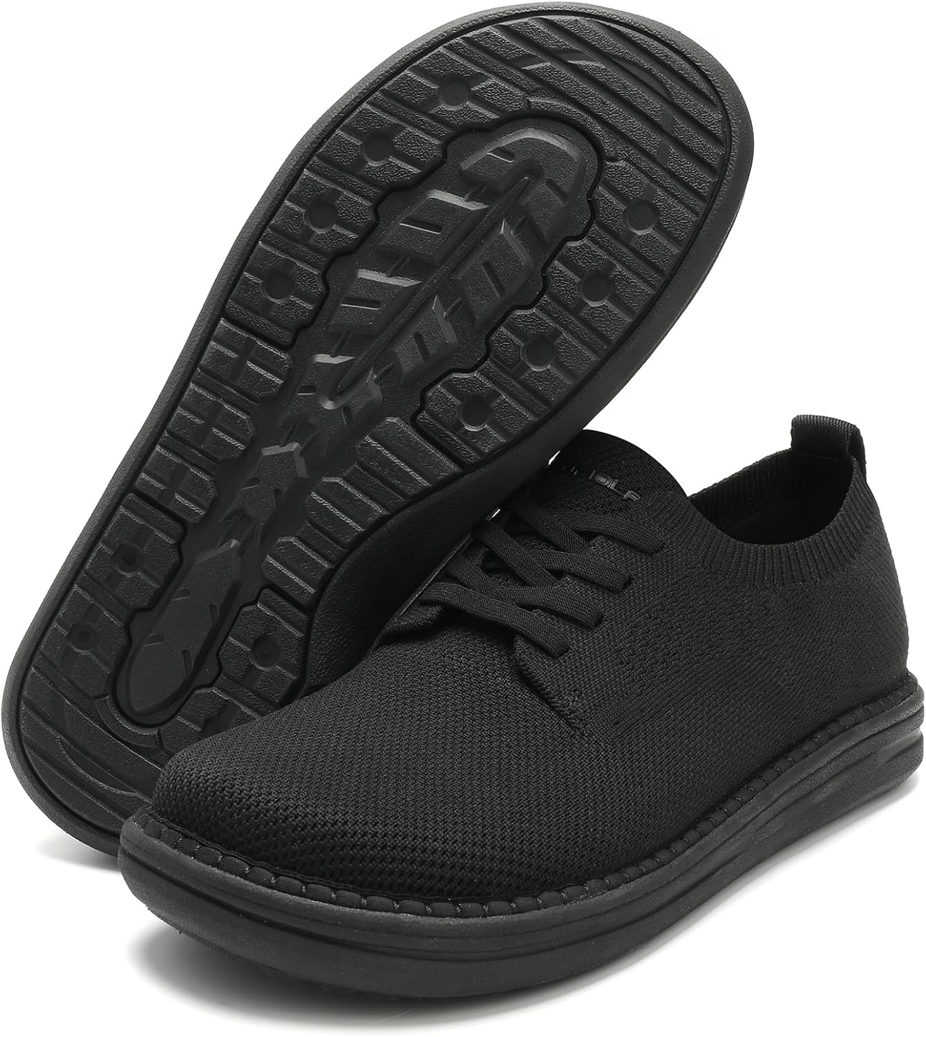 PROMOLA Wide Toe Box Shoes for Men Casual Dress Shoes Wide Width Non ...