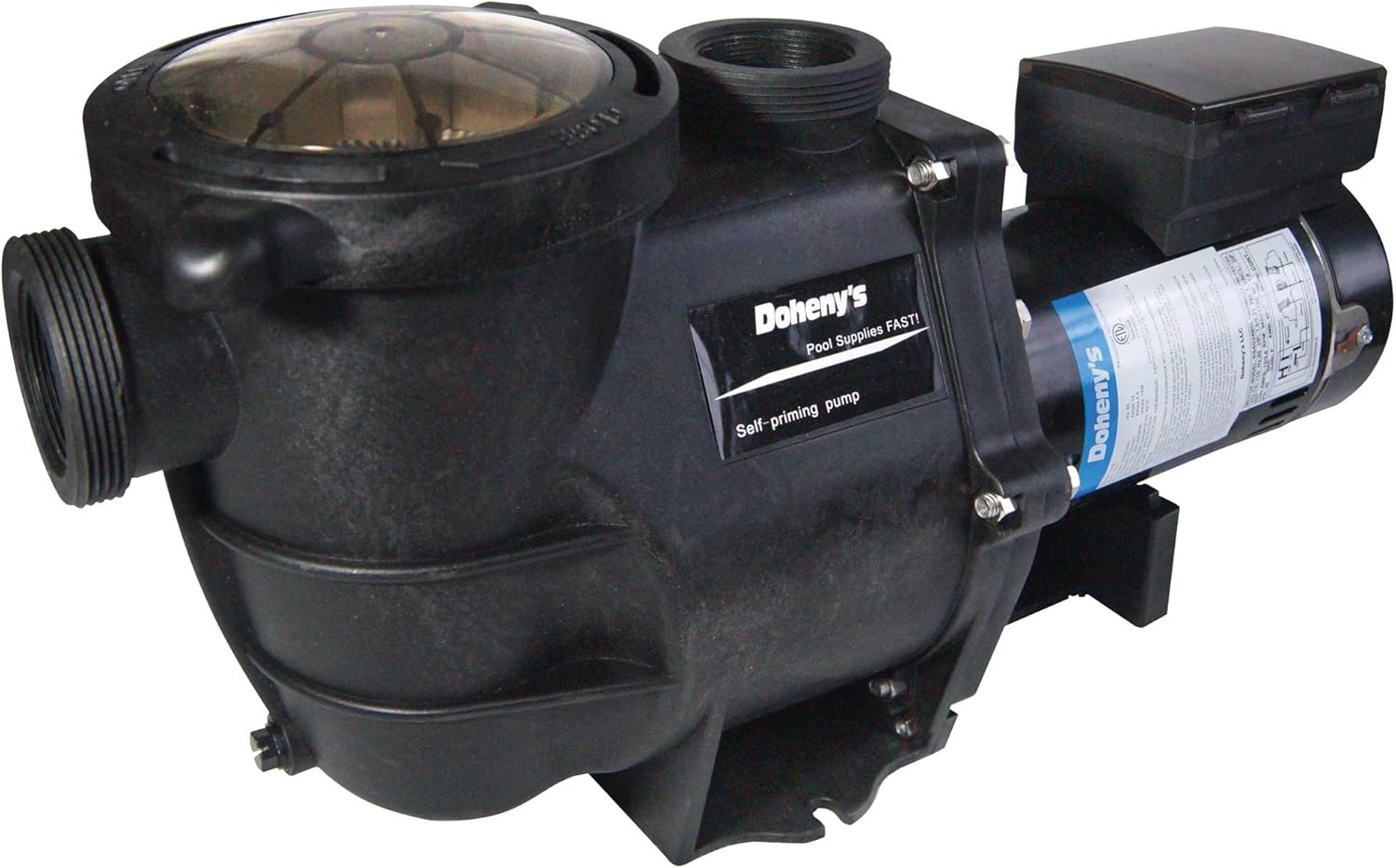 Amazon.com: Doheny's Pool Pro 2-Speed In-Ground Swimming Pool Pump (1 ...
