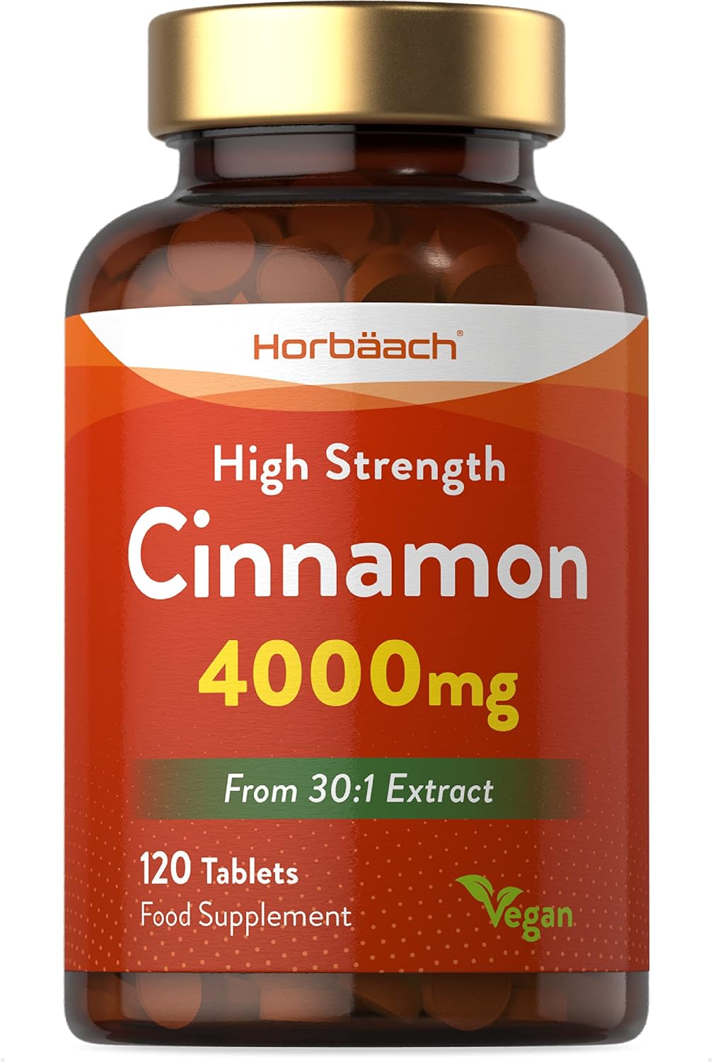 Cinnamon 4000mg | High Strength | Blood Sugar Levels & Metabolism ...