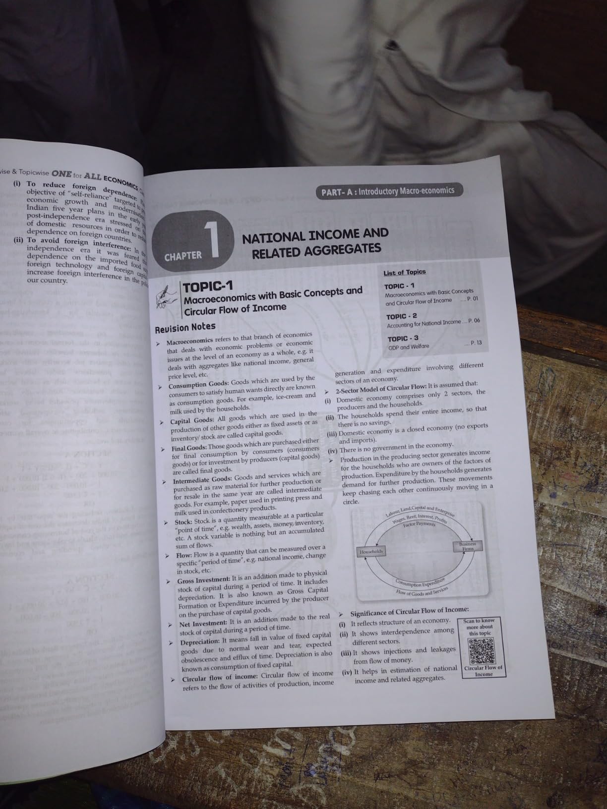 Oswaal CBSE & NCERT One for All | Class 12 Economics For 2025 Board ...