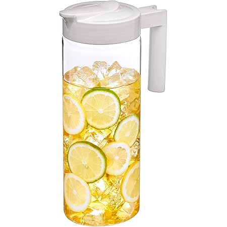 Amazon.com: Amazing Abby - Slim - Tritan Pitcher (64 oz), Unbreakable ...