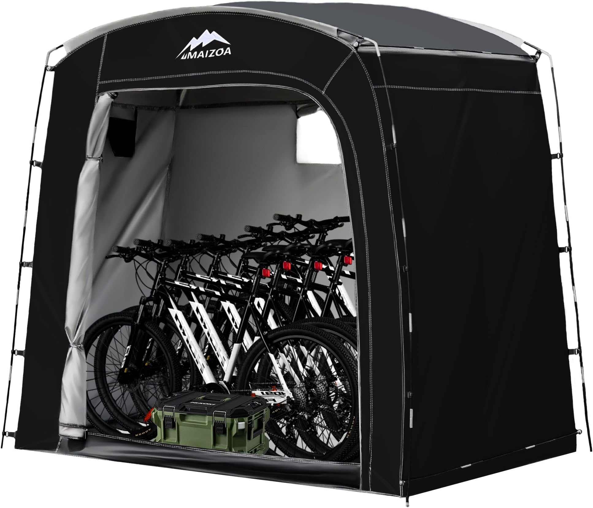 Amazon.com : MAIZOA Bike Storage Shed Tent, 83 * 32 * 73 in Outdoor ...