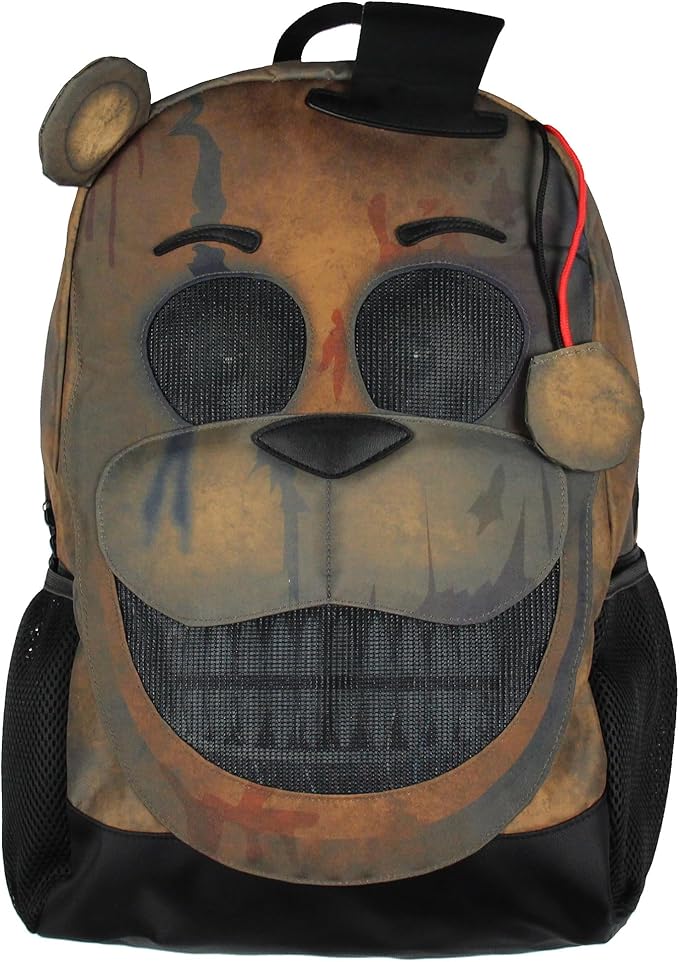Five Nights at Freddy's Freddy Fazbear - Mochila de viaje para portátil ...