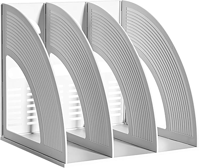 Elezeal A4 File Holder Magazine File Folder Desk Organizer ...