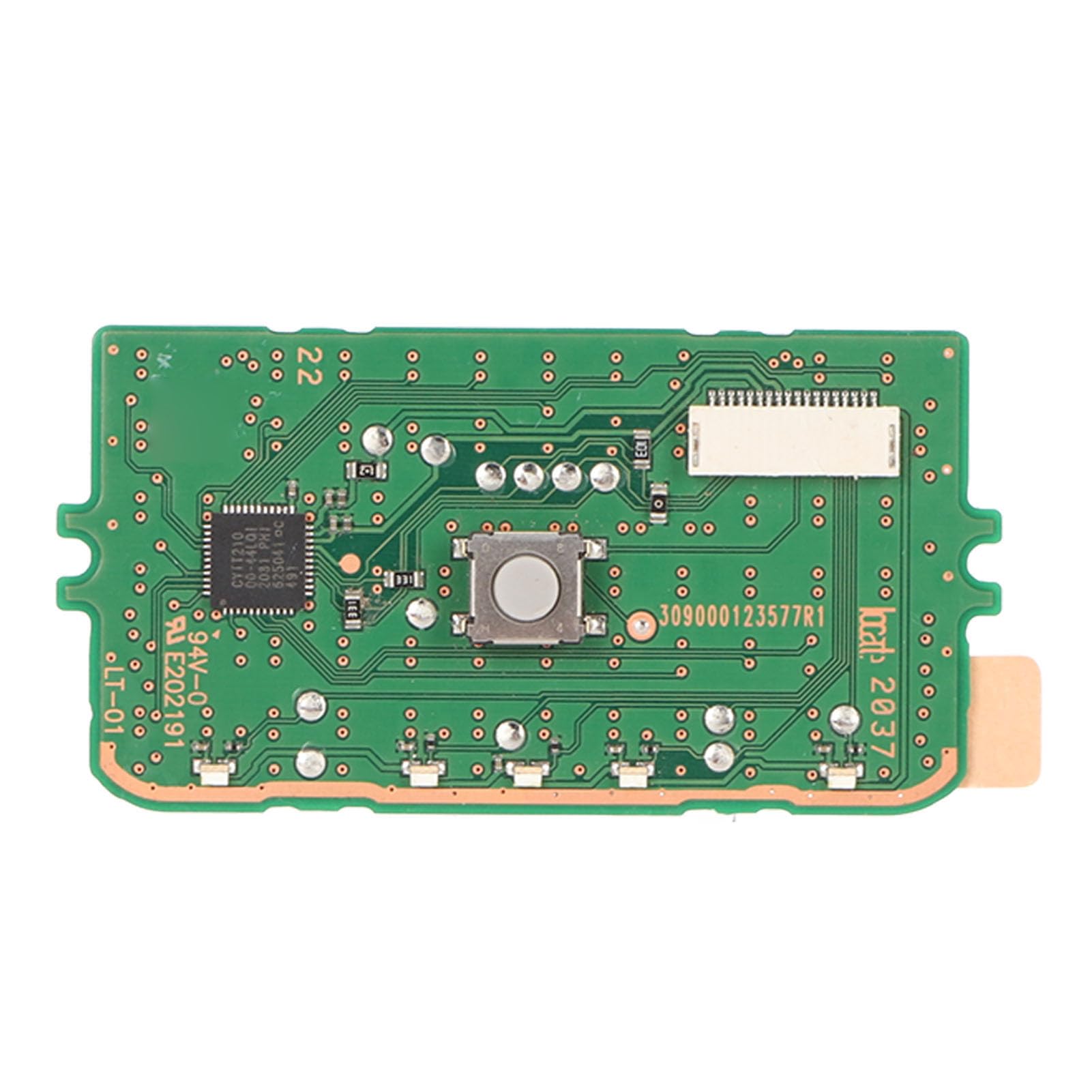 Amazon.com: Touch Pad Board for PS5 Controller, Replacement BDM 010 IC ...