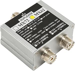 Coax Diplexer, Video Signal Coaxial DC Block Coax Cable Splitter UHF ...