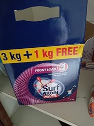 Surf Excel Matic Front-Load Detergent Powder 2 Kg Removes Tough Stains ...