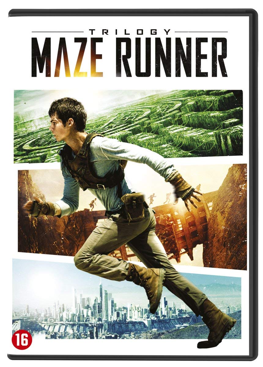 Amazon.com: Le Labyrinthe : Maze Runner-Coffret trilogie [DVD] : Movies ...