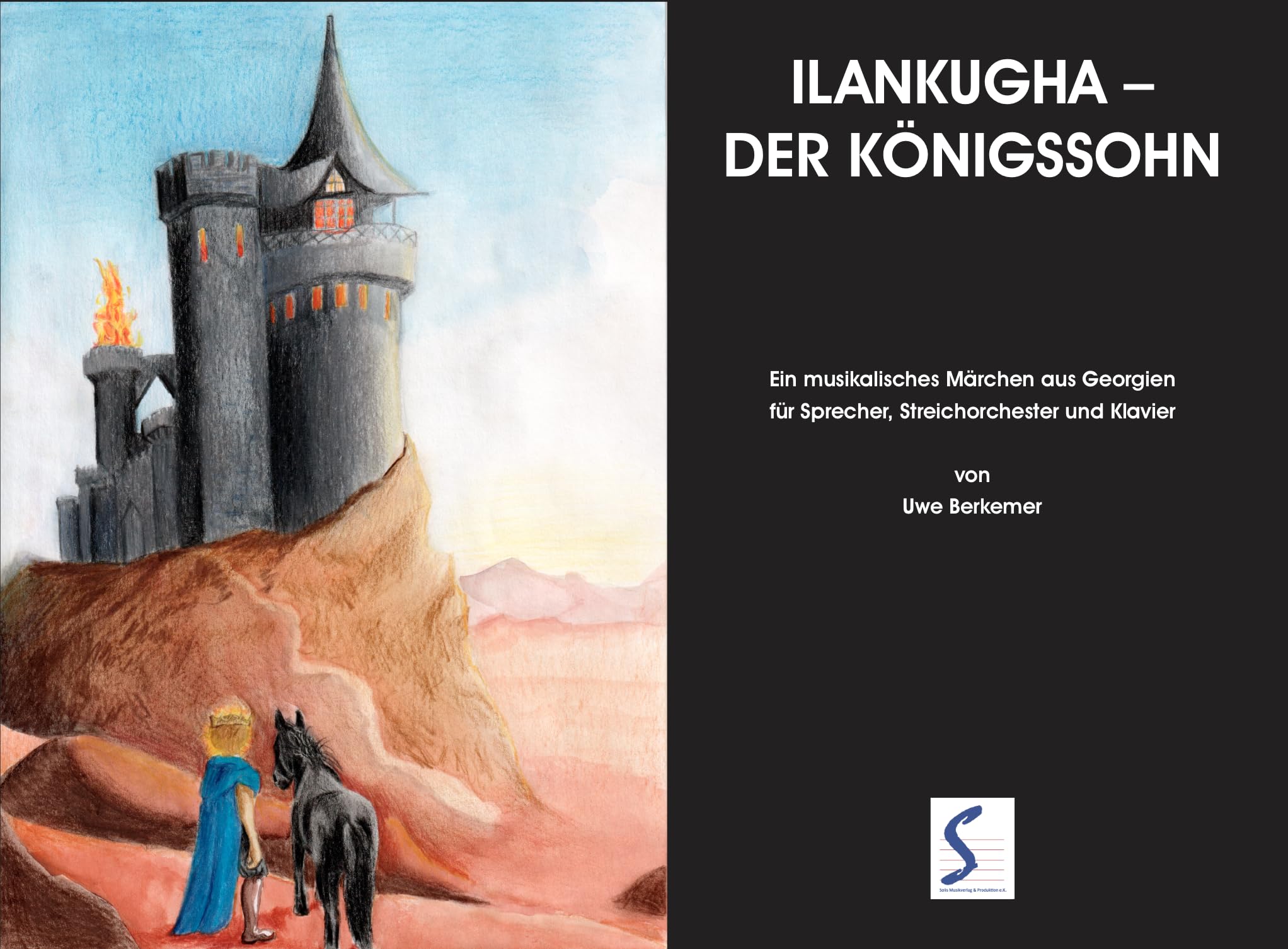 Ilanklugha, der Königssohn - der Bildband - : Uwe Berkemer: Amazon.de ...