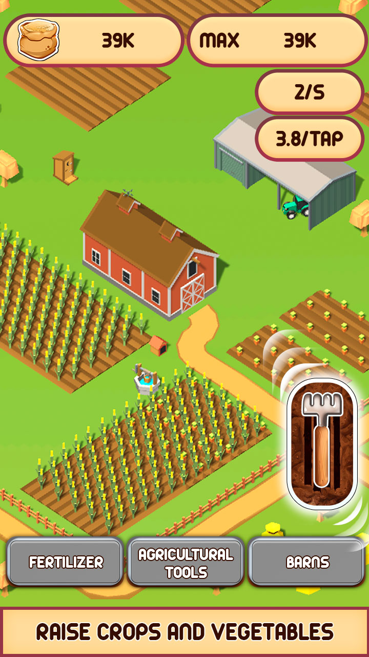 Village Country Farm Quest: Farming Career Tycoon Clicker:Amazon.com ...