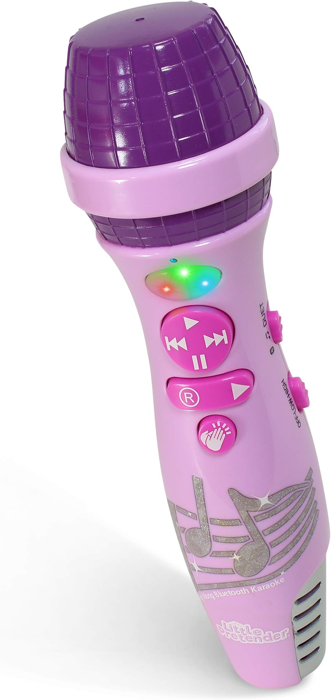 Amazon.com: FunsLane Kids Voice Changer Microphone Toy Karaoke Machine ...