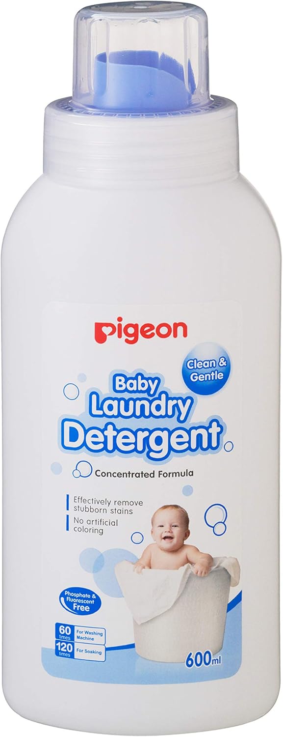Amazon.com: Pigeon Laundry Detergent (Liquid) - 600ml : Health & Household