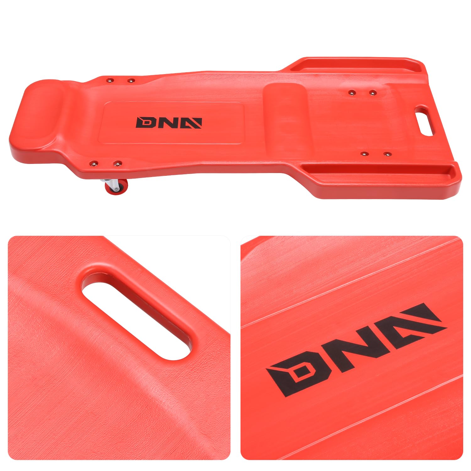 Snapklik.com : DNA MOTORING 38 Inches Low Profile Plastic Rolling ...