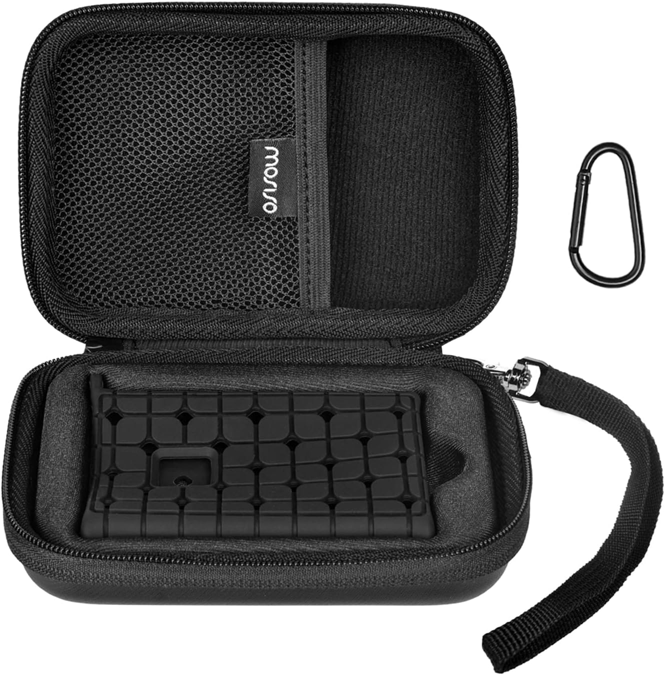 Amazon.com: Lacdo Portable Hard Drive Sleeve for Laptop, 2-Pocket Stick ...