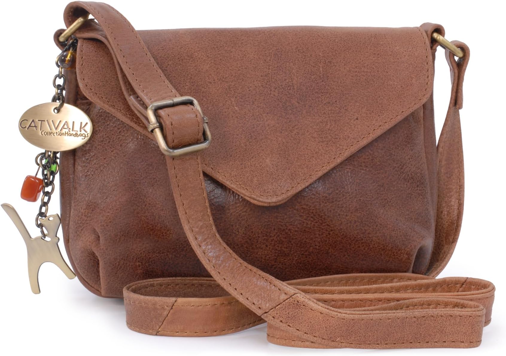 Catwalk Collection Handbags - Cuir Véritable - Sac à Main/Sac Porté ...
