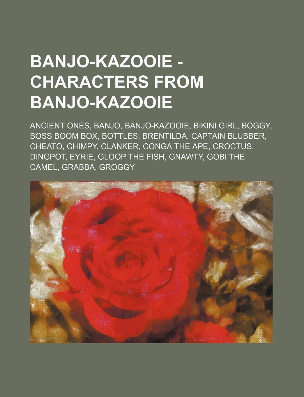 Amazon.co.jp: Banjo-Kazooie - Characters from Banjo-Kazooie: Ancient ...