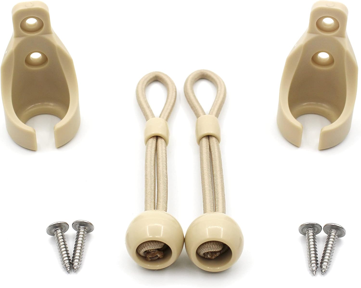 Amazon.com: Blinds & Shades Square Bungee Cords Tie Down Conversion Kit ...